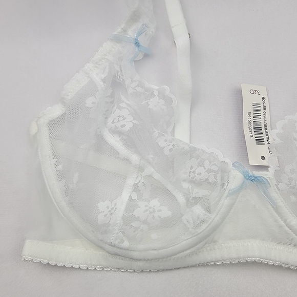Adore Me | Intimates & Sleepwear | Nwt Adore Me Something Blue Sheer ...